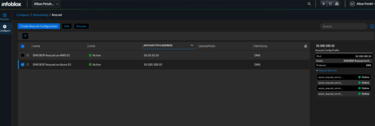 Delivering Anycast DNS in Microsoft Azure with Infoblox Universal DDI ...