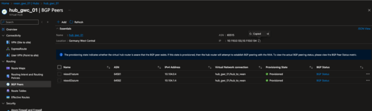 Delivering Anycast DNS in Microsoft Azure with Infoblox Universal DDI ...