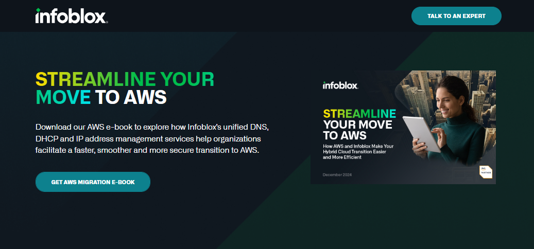 Vereinfachen Sie Ihre AWS-Cloud-Migration – Infoblox