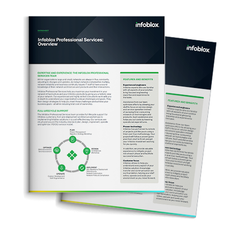 Professionelles | DDI (DNS, DHCP und IPAM) | Infoblox