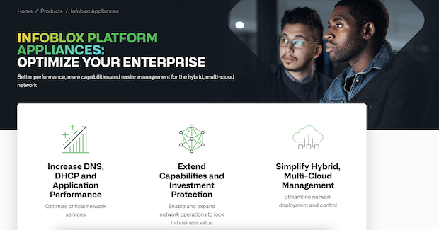 Appareils Trinzic Infoblox | Infoblox