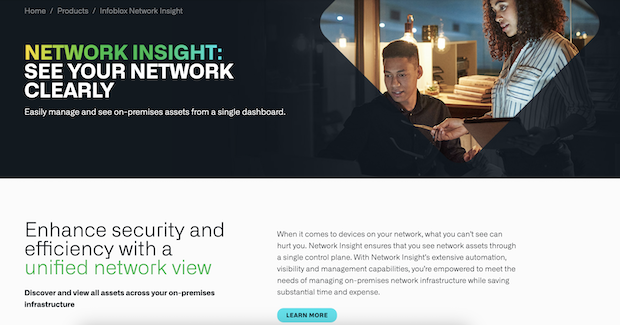 Network Insight - ネットワークインフラの全体像を把握 | Infoblox