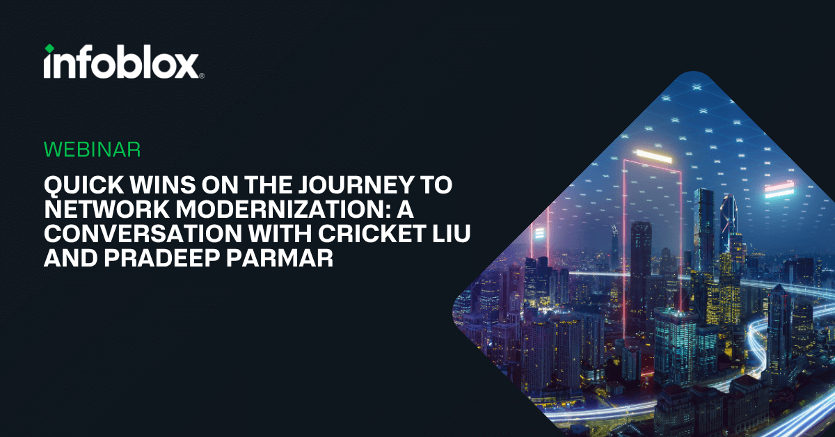 The Digital Stadium of the Future - Infoblox Webinar with Miller Sports