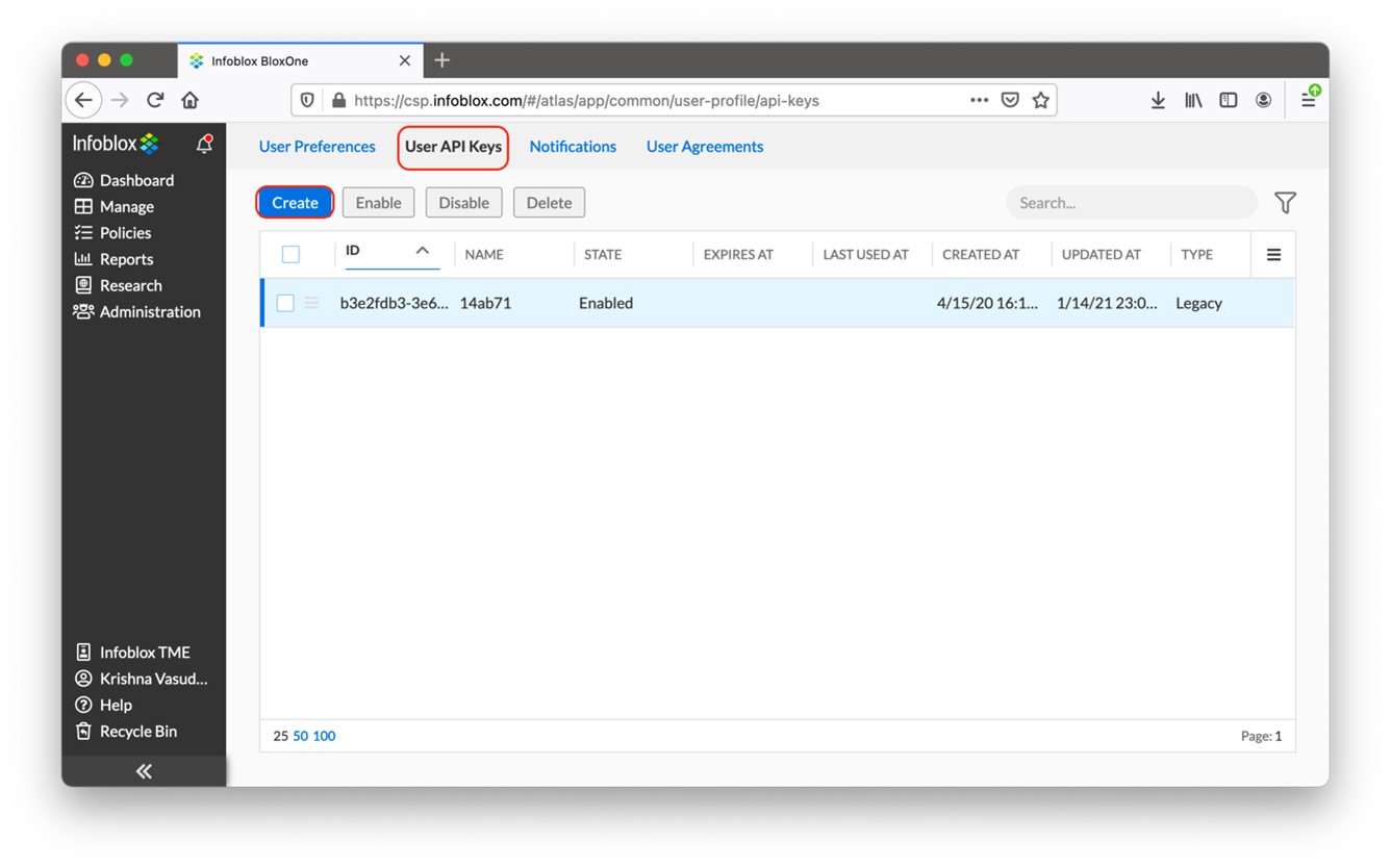 Developer Portal - Getting Started | Infoblox Developer Portal - Getting Started | Infoblox