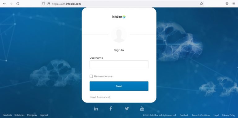 Developer Portal - Getting Started | Infoblox