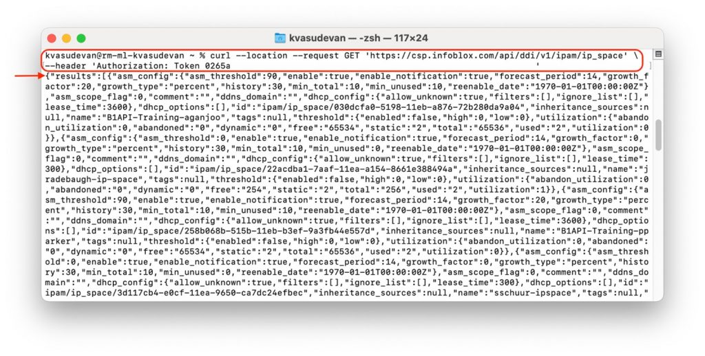 Developer Portal - Getting Started | Infoblox