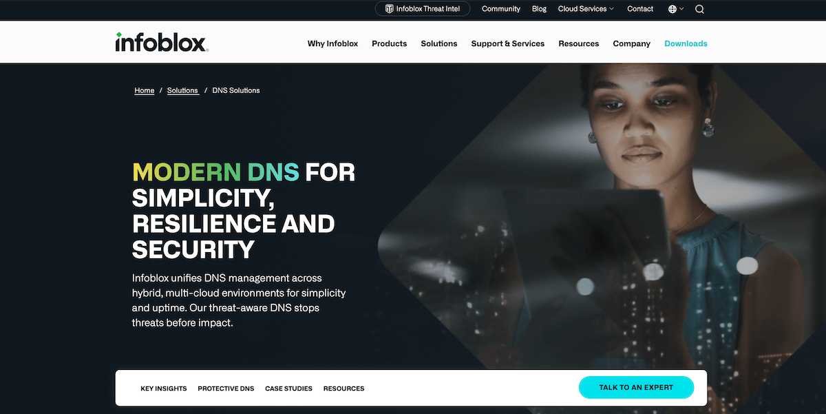 Infoblox DNS Solutions - Modern DNS Security and Management