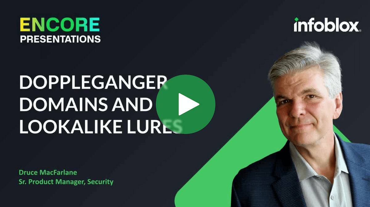 Doppelganger Domains and Lookalike Lures | Infoblox