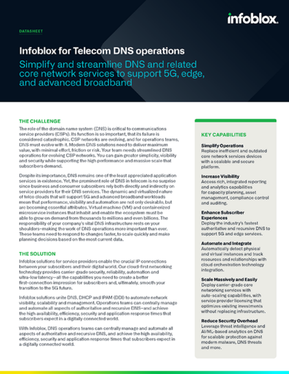 Resources - Infoblox