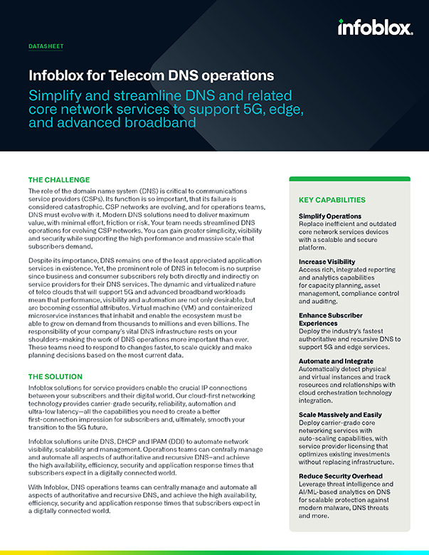 Resources - Infoblox