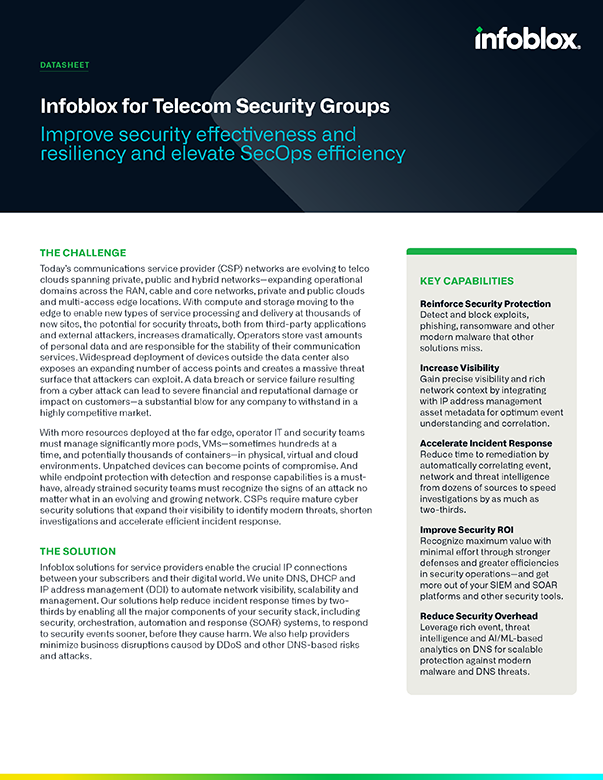 Resources - Infoblox