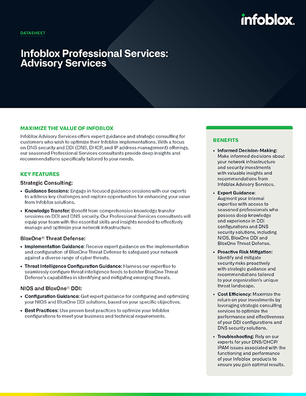 Resources - Infoblox