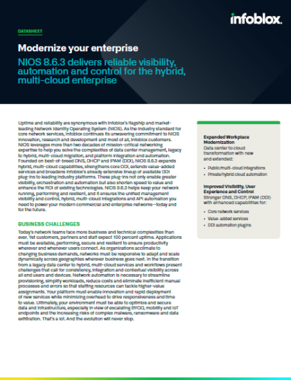 Resources - Infoblox