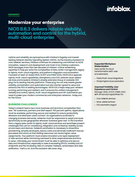 Resources - Infoblox