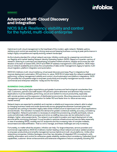 Resources - Infoblox