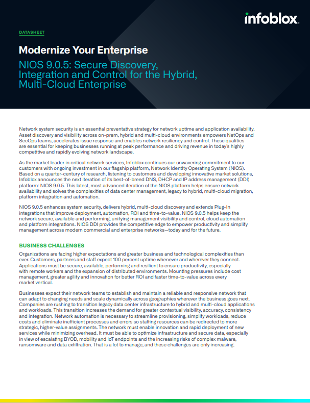 Resources - Infoblox