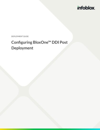 Developer Portal - Resources | Infoblox