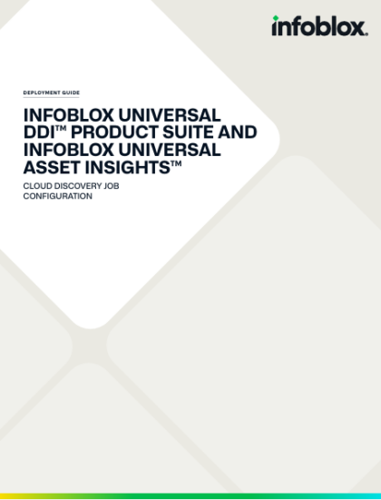 Resources - Infoblox