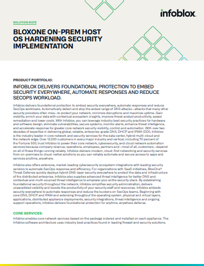 Resources - Infoblox