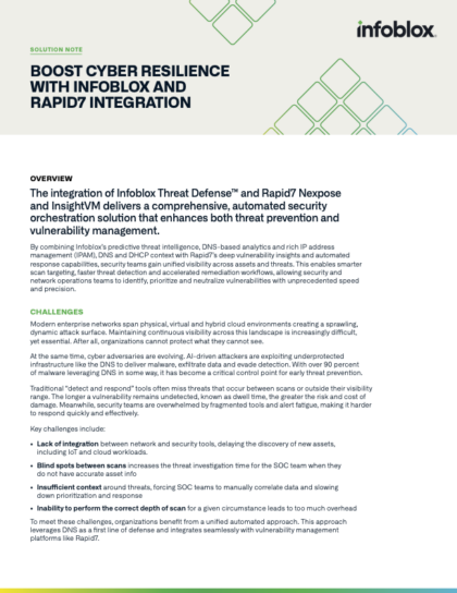 Resources - Infoblox