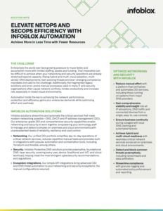 Resources - Infoblox