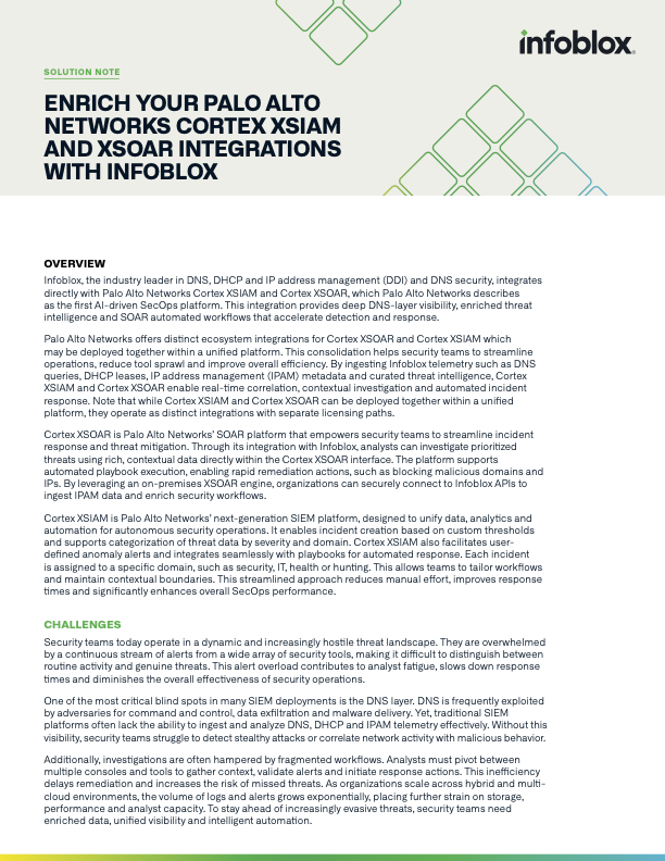 Resources - Infoblox