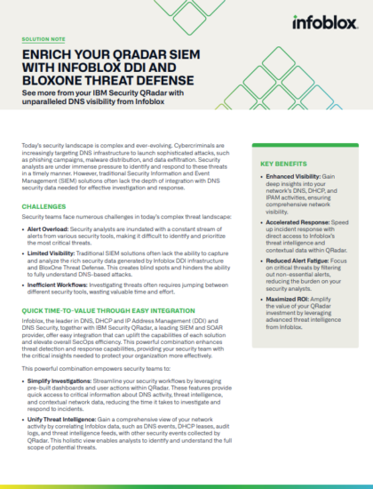 Resources - Infoblox