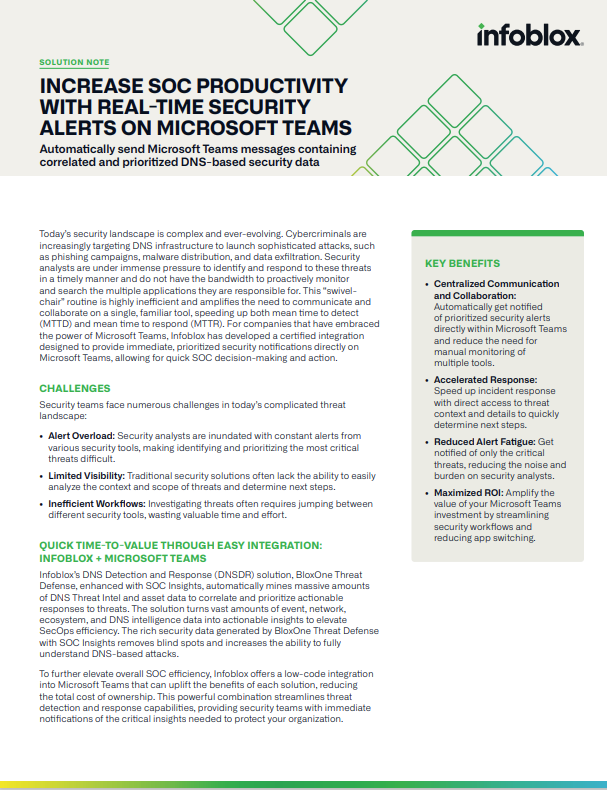 Resources - Infoblox