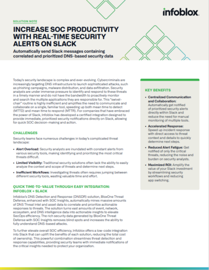 Resources - Infoblox