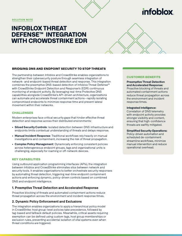 Resources - Infoblox