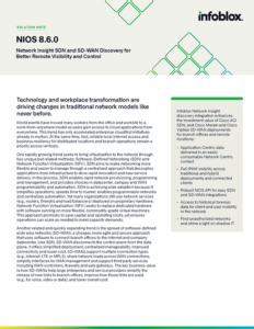 Network Insight - See Your Entire Network Infrastructure | Infoblox