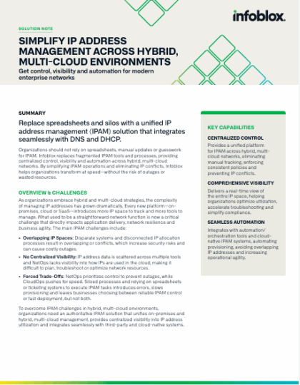 Resources - Infoblox