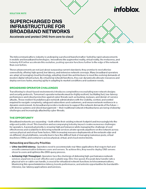 Resources - Infoblox