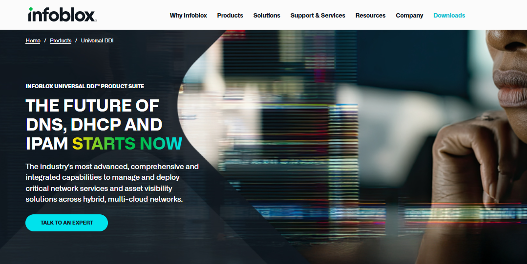 The Future of DNS, DHCP, and IPAM - Infoblox Universal DDI