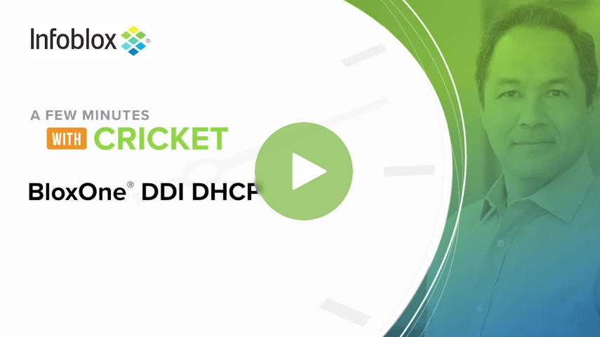 DHCP in BloxOne DDI | Video | Infoblox
