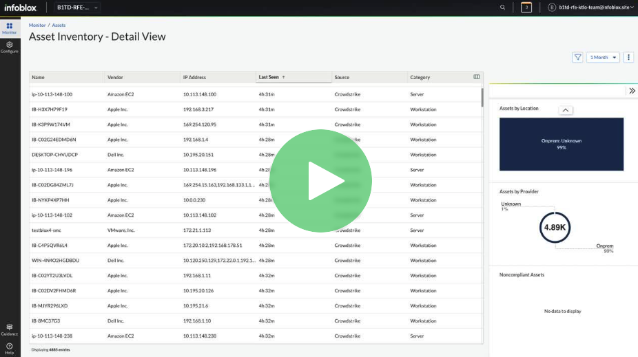 Universal Asset Insights for CrowdStrike | Infoblox