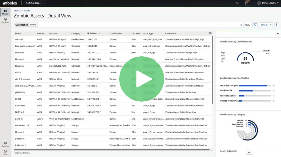 Universal Asset Insights – Zombie Assets | Infoblox