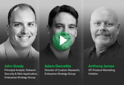 Infoblox - Simplify and Unite Networking and Security