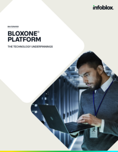 BloxOne: Modern, Cloud-Managed Networking and Security Services | Infoblox