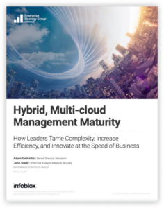 Automate and Secure Your Hybrid & Multi-Cloud Network - Infoblox