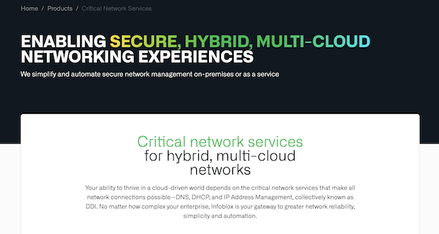 Critical Network Services | Enabling Secure Hybrid, Multi-Cloud ...