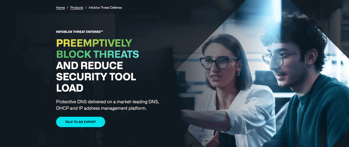 Infoblox Threat Defense: Preemptive DNS Security