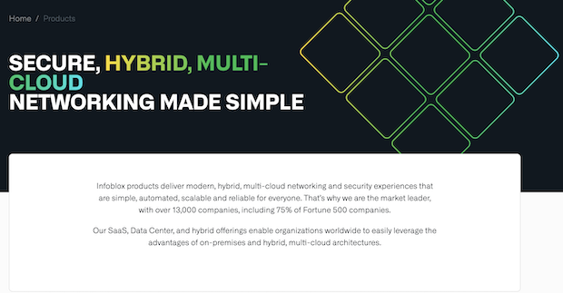 Secure Hybrid, Multi-Cloud Networking Made Simple | Infoblox Products