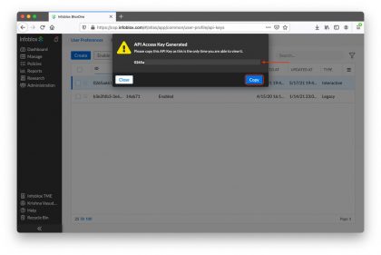 Developer Portal - Getting Started | Infoblox