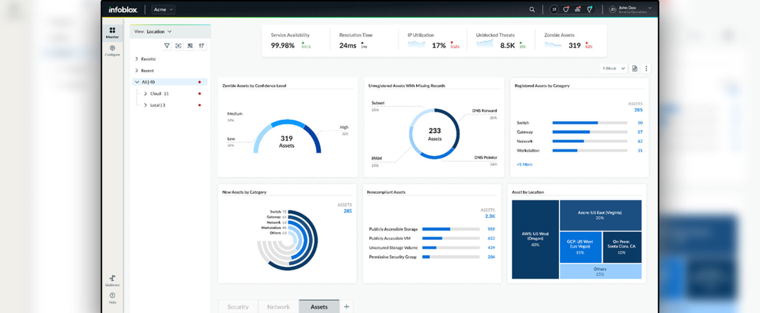 Reinvent DNS, DHCP, and IPAM with Universal DDI - Infoblox