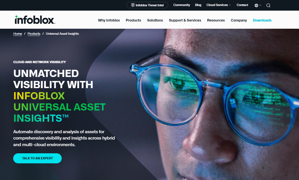 Automate Network Discovery with Universal Asset Insights Automate Network Discovery with Universal Asset Insights